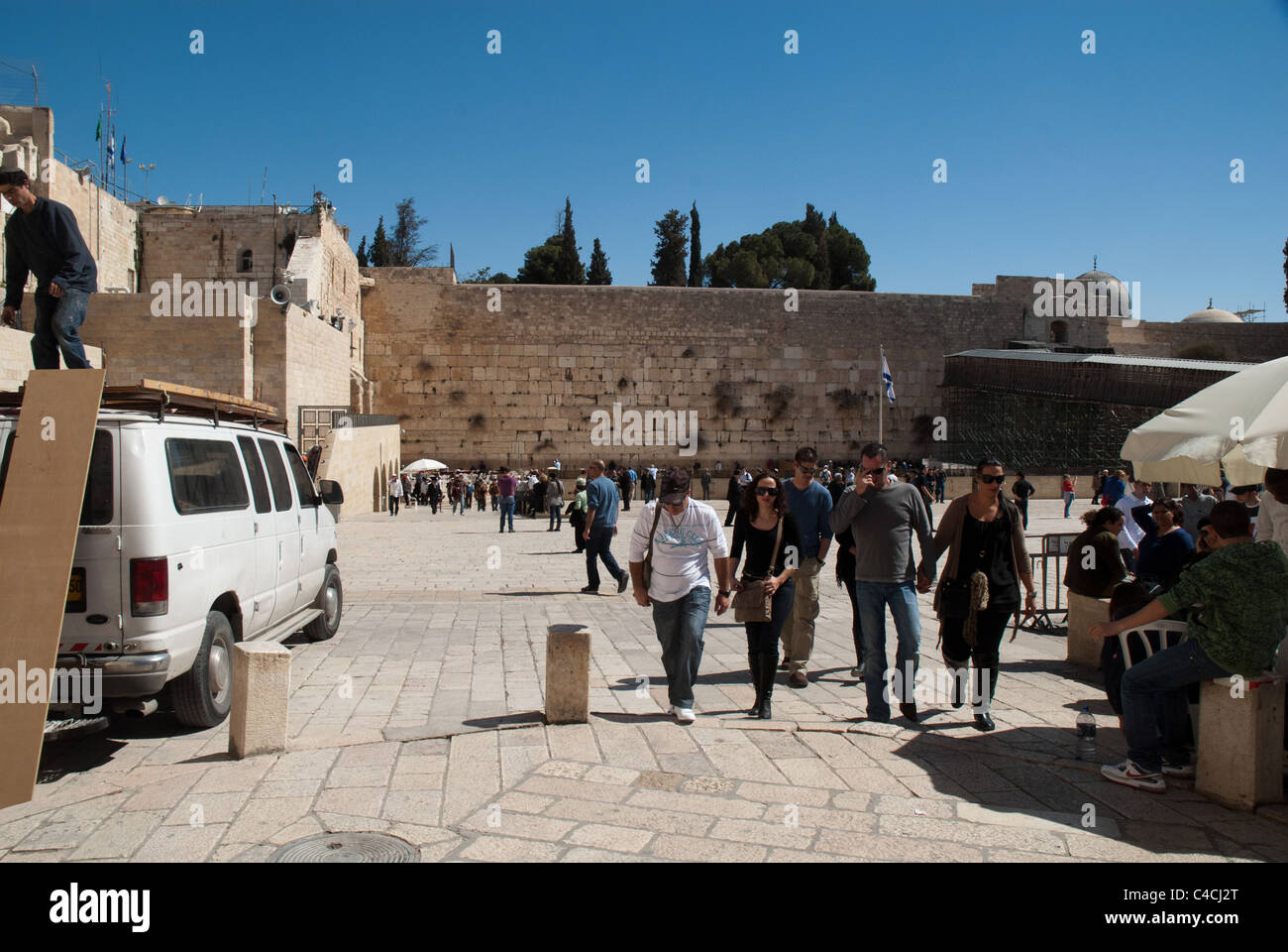 Jerusalem is a holy city to the three major Abrahamic religions—Judaism ...
