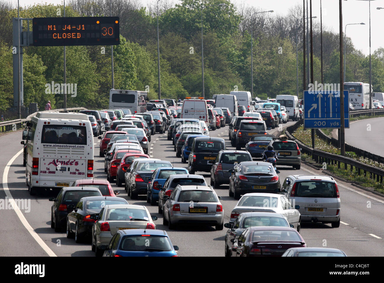 London Traffic Jam High Resolution Stock Photography and Images - Alamy