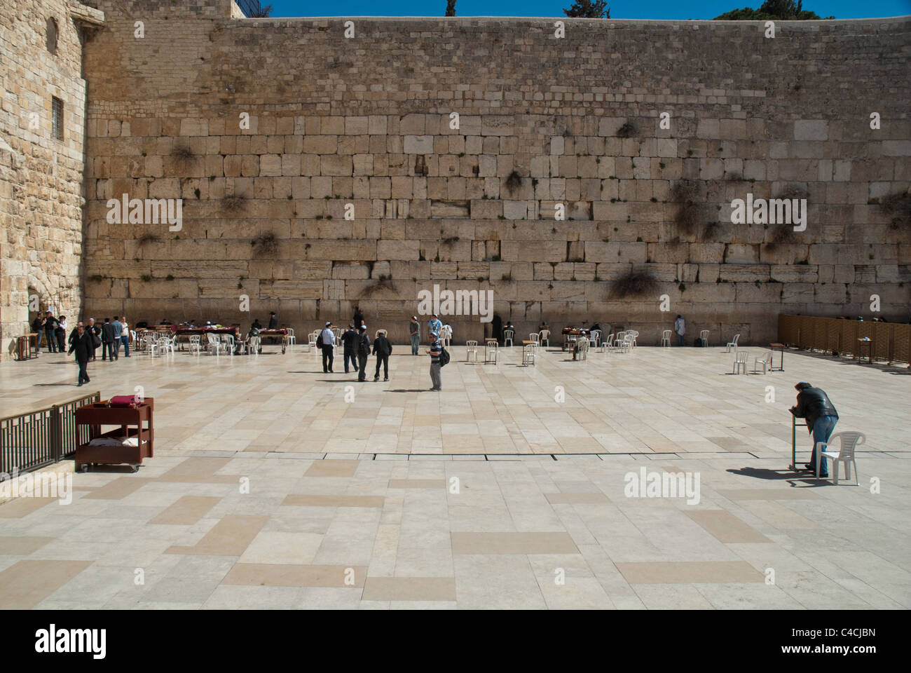 Jerusalem is a holy city to the three major Abrahamic religions—Judaism ...