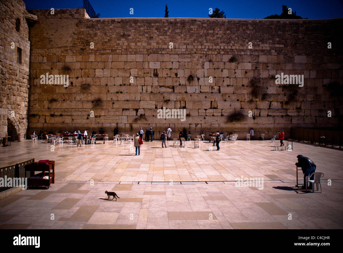 Jerusalem is a holy city to the three major Abrahamic religions—Judaism ...