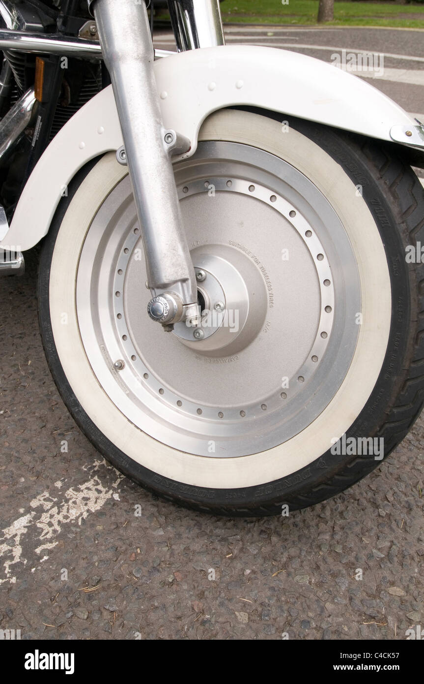 Harley davidson front wheel High Resolution Stock Photography and ...