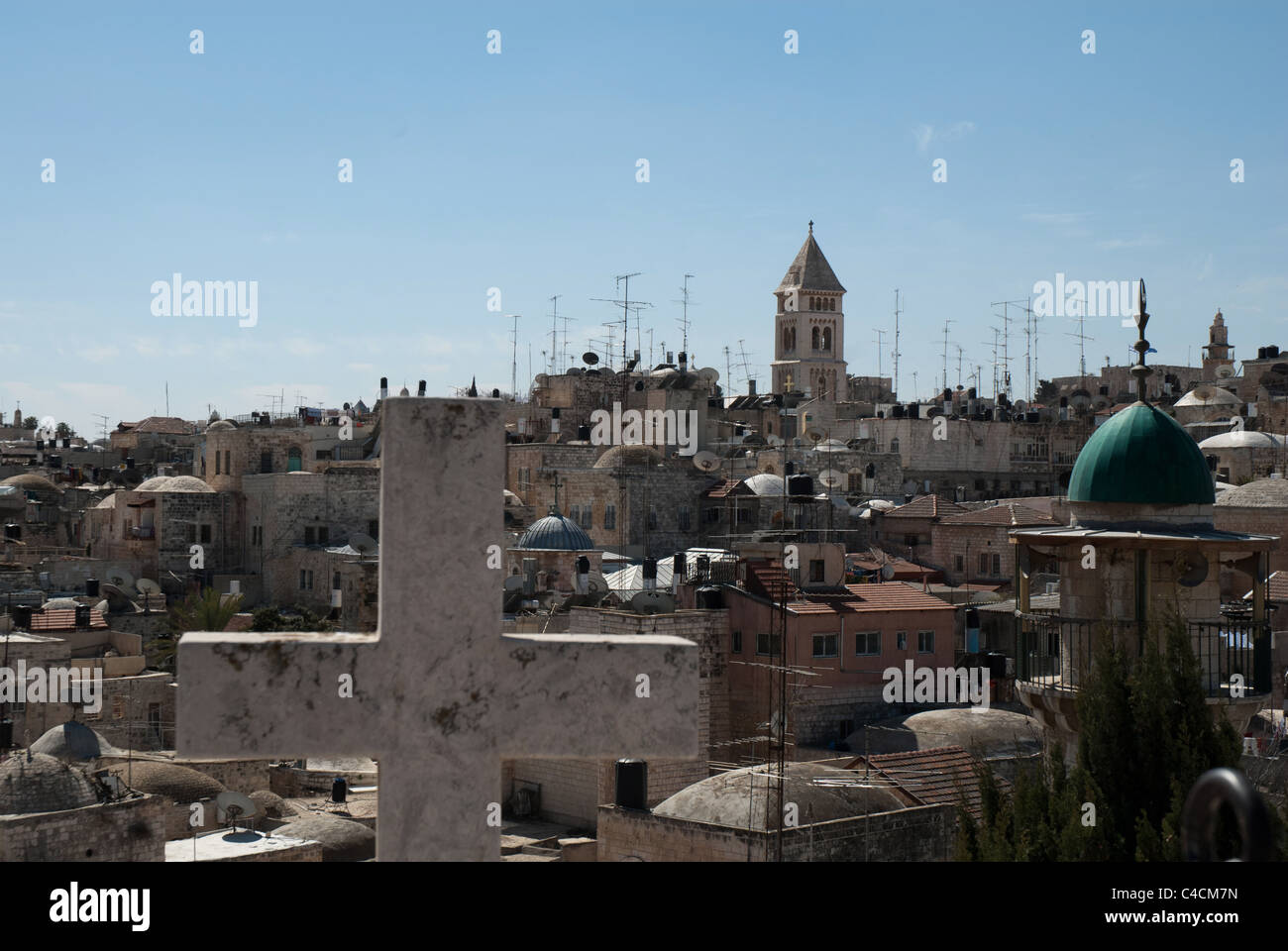 Jerusalem is a holy city to the three major Abrahamic religions—Judaism ...