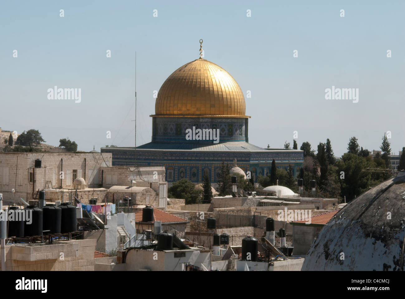 Jerusalem is a holy city to the three major Abrahamic religions—Judaism ...