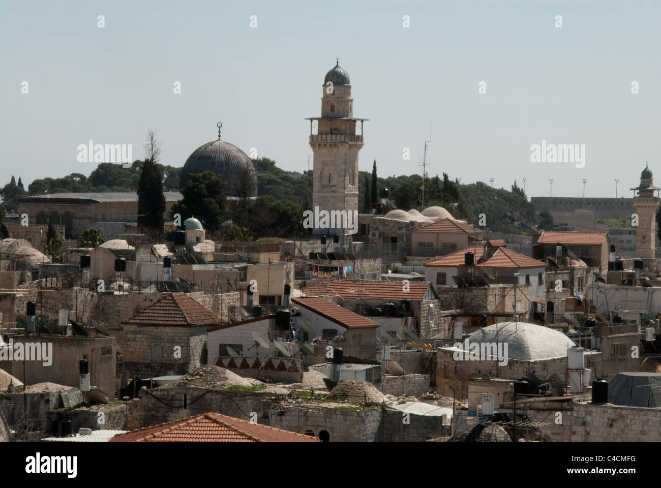 Jerusalem is a holy city to the three major Abrahamic religions—Judaism ...