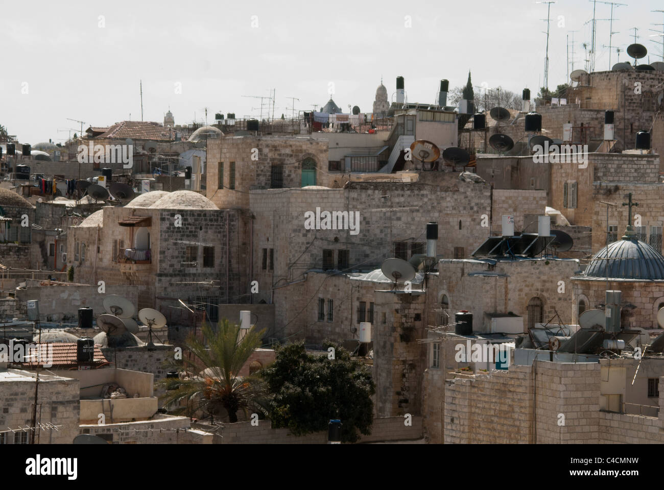 Jerusalem is a holy city to the three major Abrahamic religions—Judaism ...