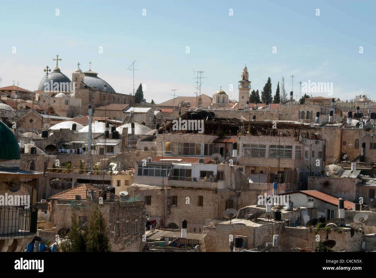 Jerusalem is a holy city to the three major Abrahamic religions—Judaism ...