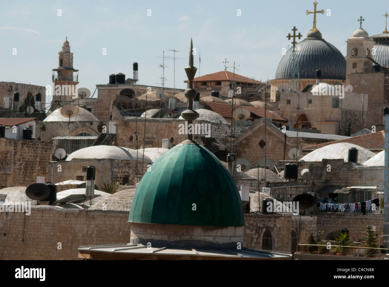 Jerusalem is a holy city to the three major Abrahamic religions—Judaism ...