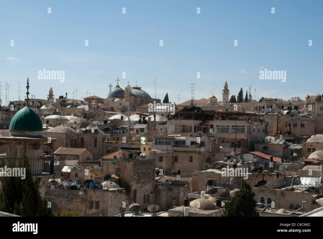 Jerusalem is a holy city to the three major Abrahamic religions—Judaism ...