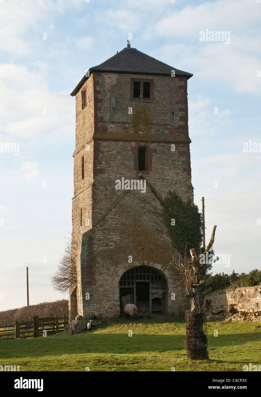 Ruined Tower Ruins High Resolution Stock Photography and Images - Alamy