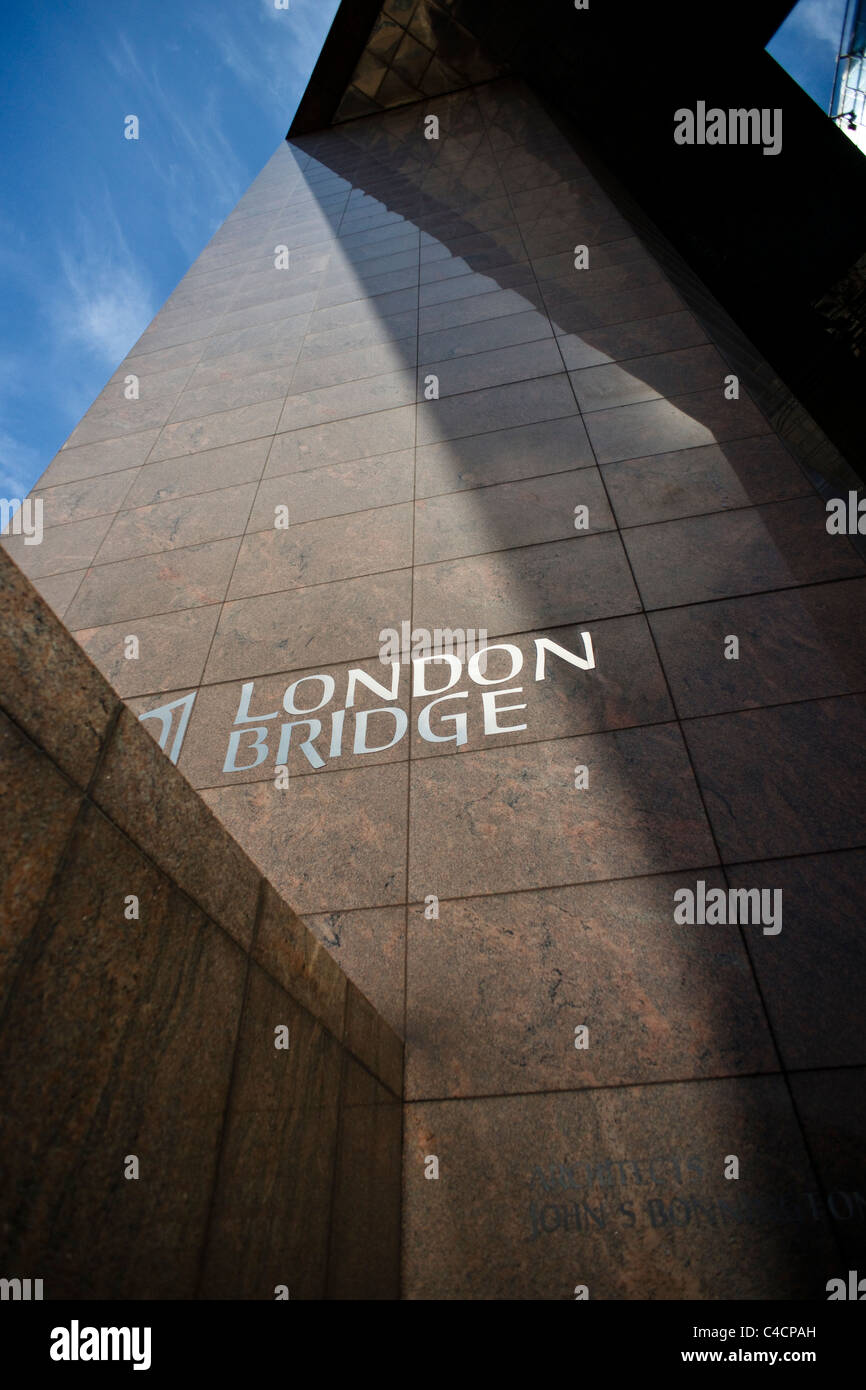 No 1 London Bridge Stock Photo - Alamy