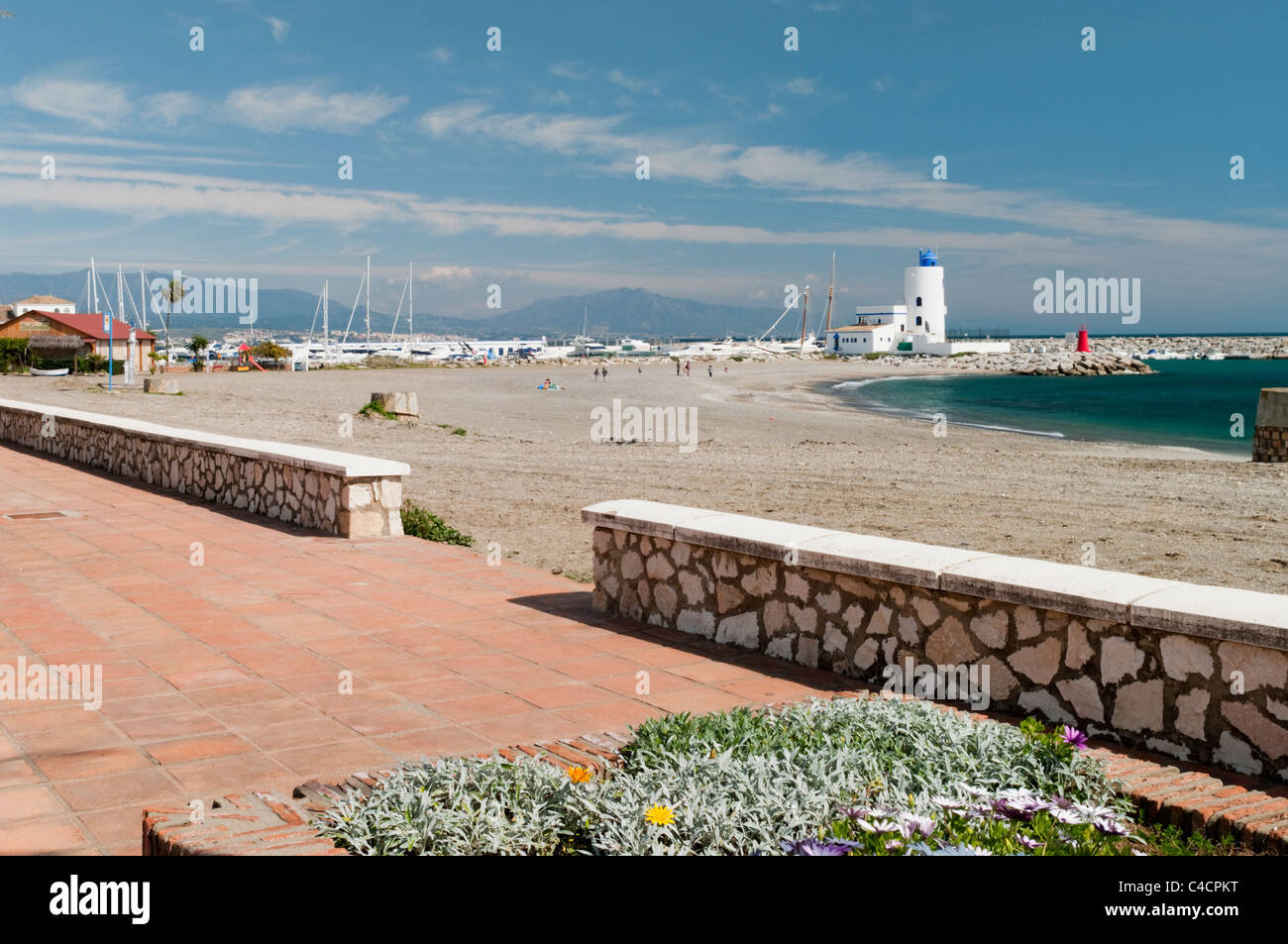 Port duquesa costa del sol hi-res stock photography and images - Alamy