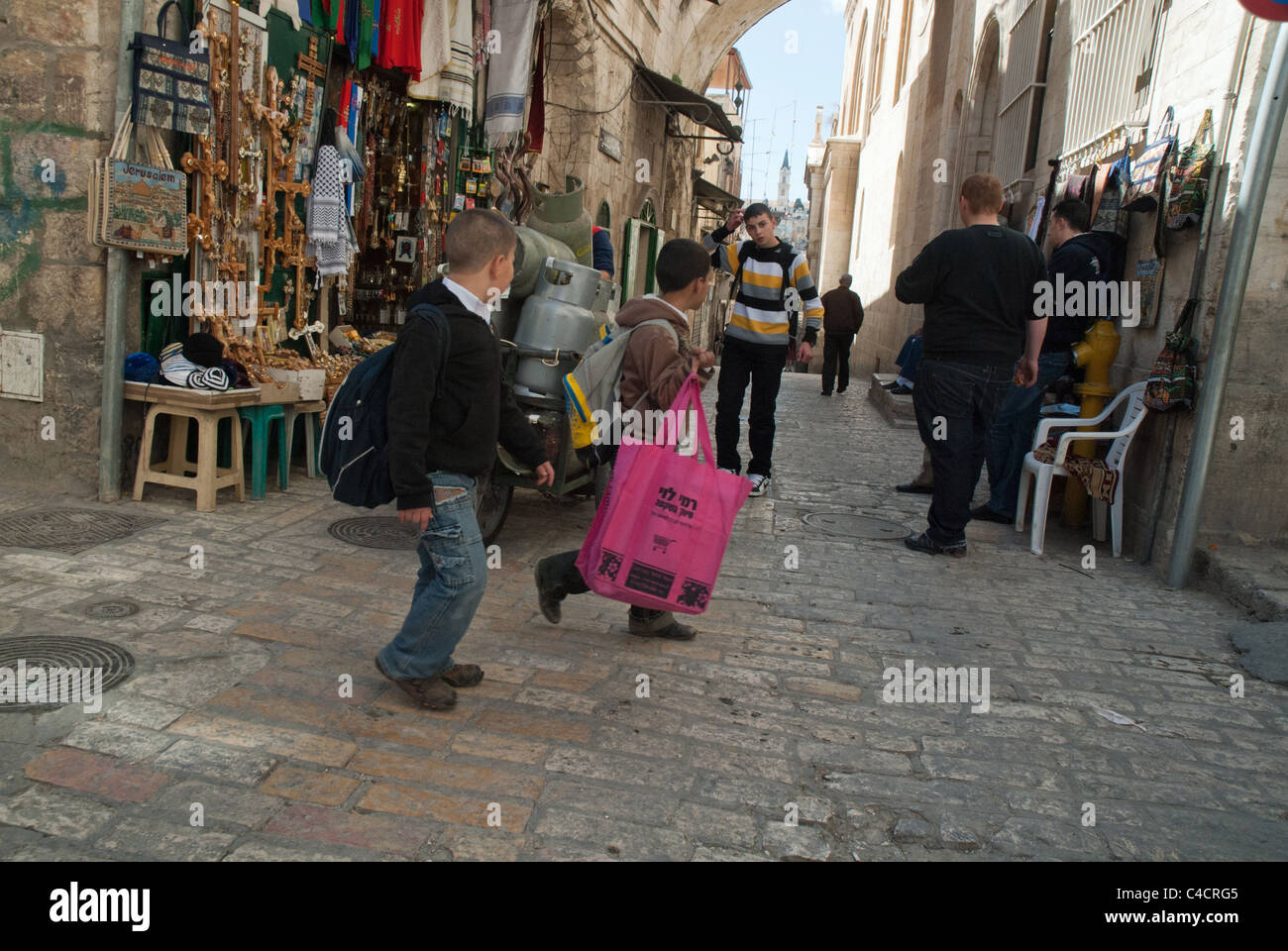 Jerusalem is a holy city to the three major Abrahamic religions—Judaism ...