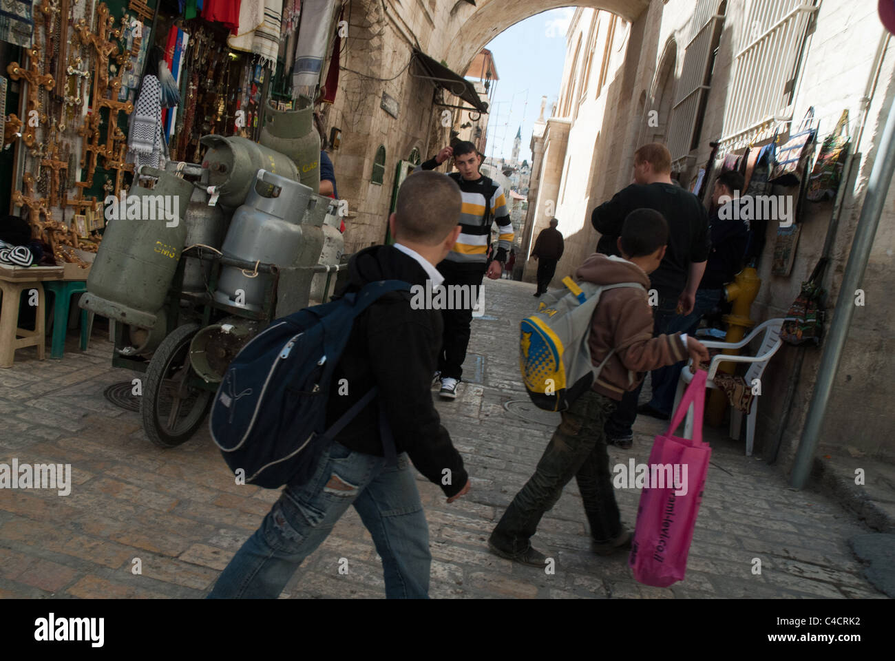 Jerusalem is a holy city to the three major Abrahamic religions—Judaism ...