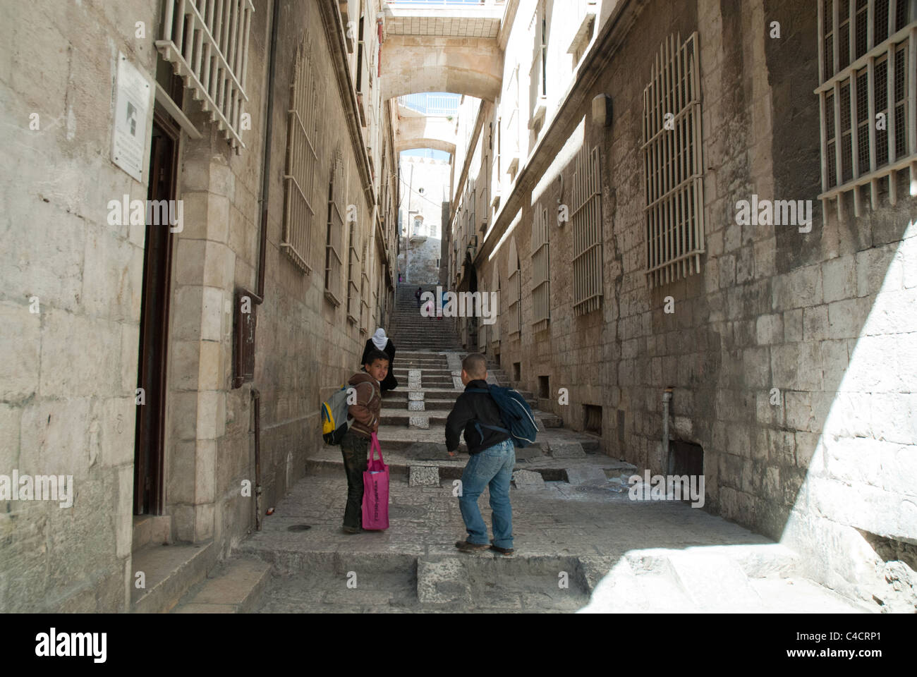 Jerusalem is a holy city to the three major Abrahamic religions—Judaism ...