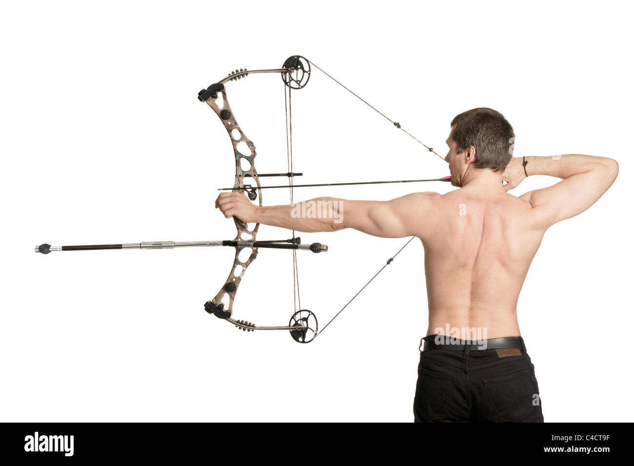 Bow weapon Cut Out Stock Images & Pictures - Alamy
