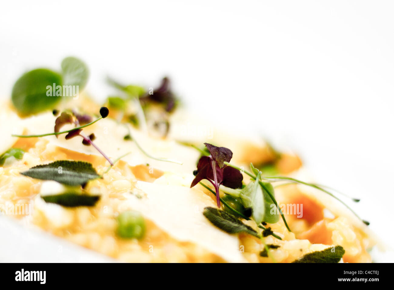 Risotto prepared by a professional chef Stock Photo - Alamy
