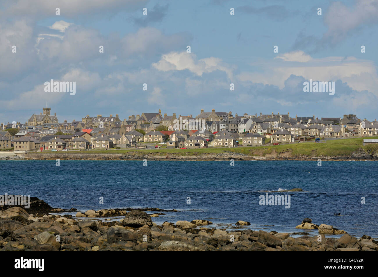 Shetland isles lerwick hi-res stock photography and images - Alamy
