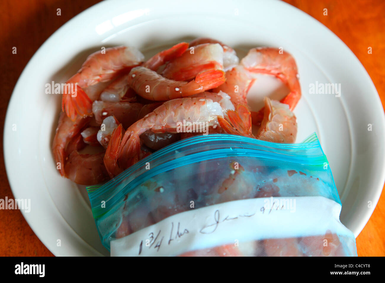 Canadian prawns hi-res stock photography and images - Alamy