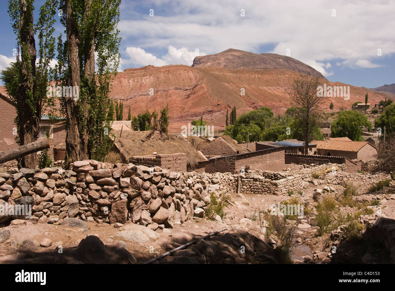 Bolivia, Cayara town view Stock Photo - Alamy