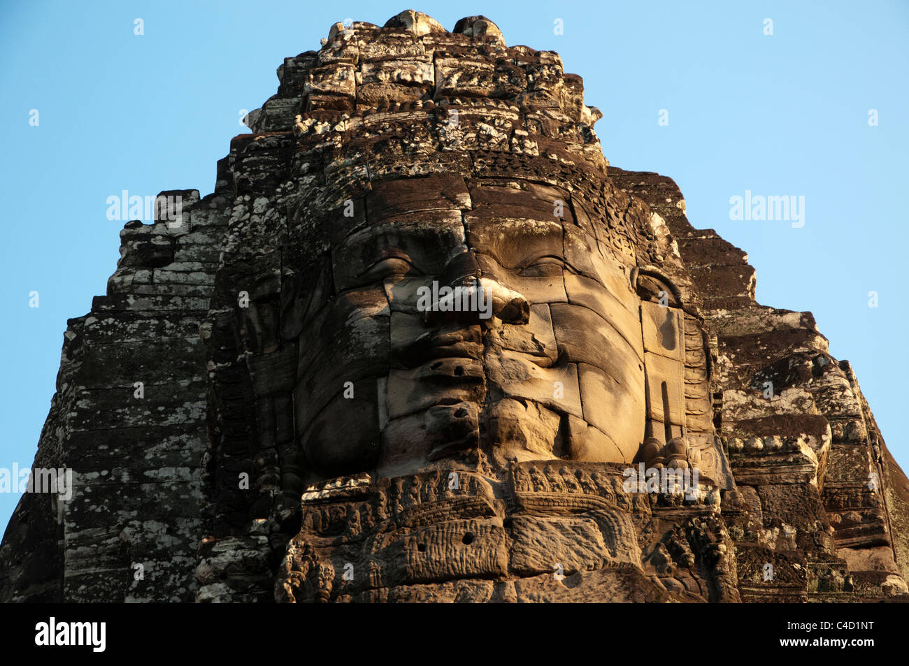 Ancient cambodian face tower hi-res stock photography and images - Alamy