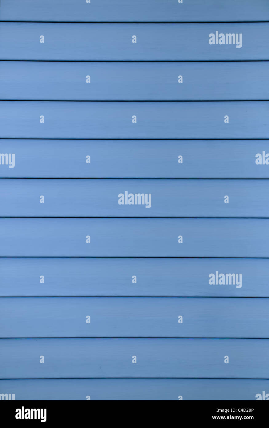 Close view of a blue colored siding, texture and backround Stock Photo ...