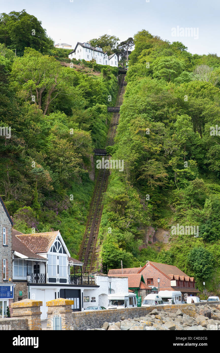 Lynmouth hi-res stock photography and images - Alamy