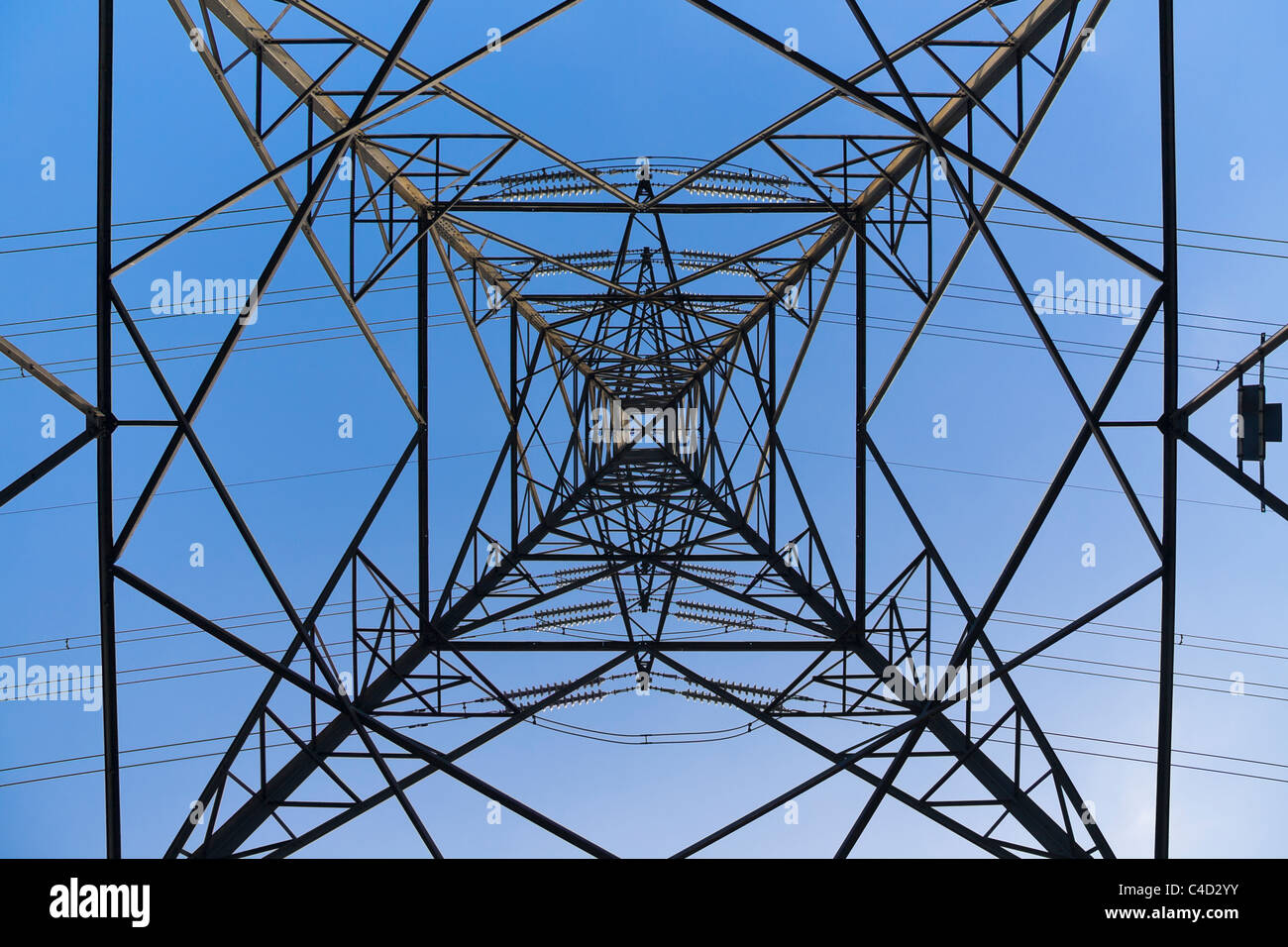 Electricity pylon hi-res stock photography and images - Alamy