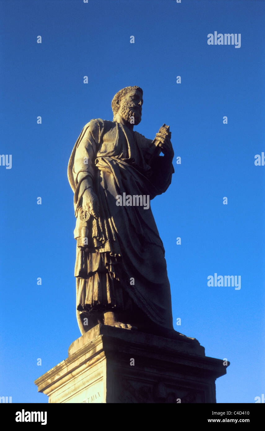 Saint Peter [...] Stock Photo - Alamy