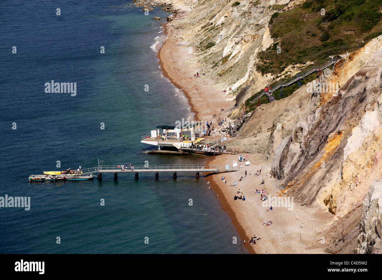 Alum bay hi-res stock photography and images - Alamy