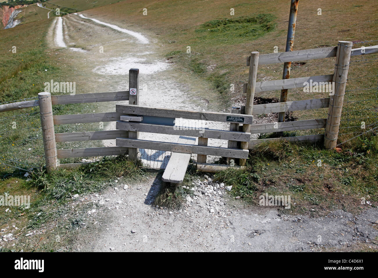 Wooden stiles hi-res stock photography and images - Alamy