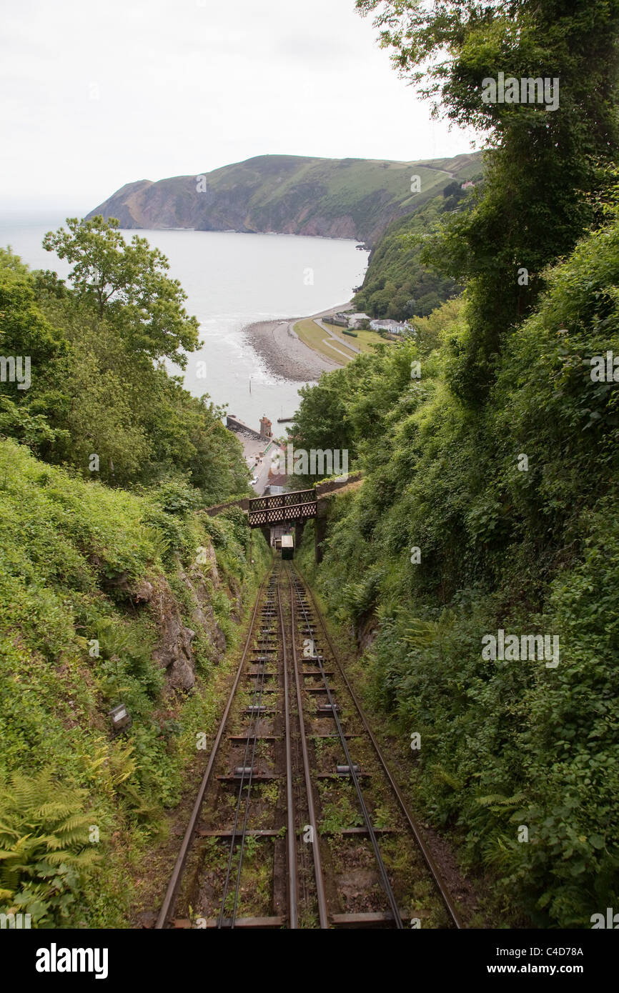 Lynton Lynmouth North Devon High Resolution Stock Photography and ...