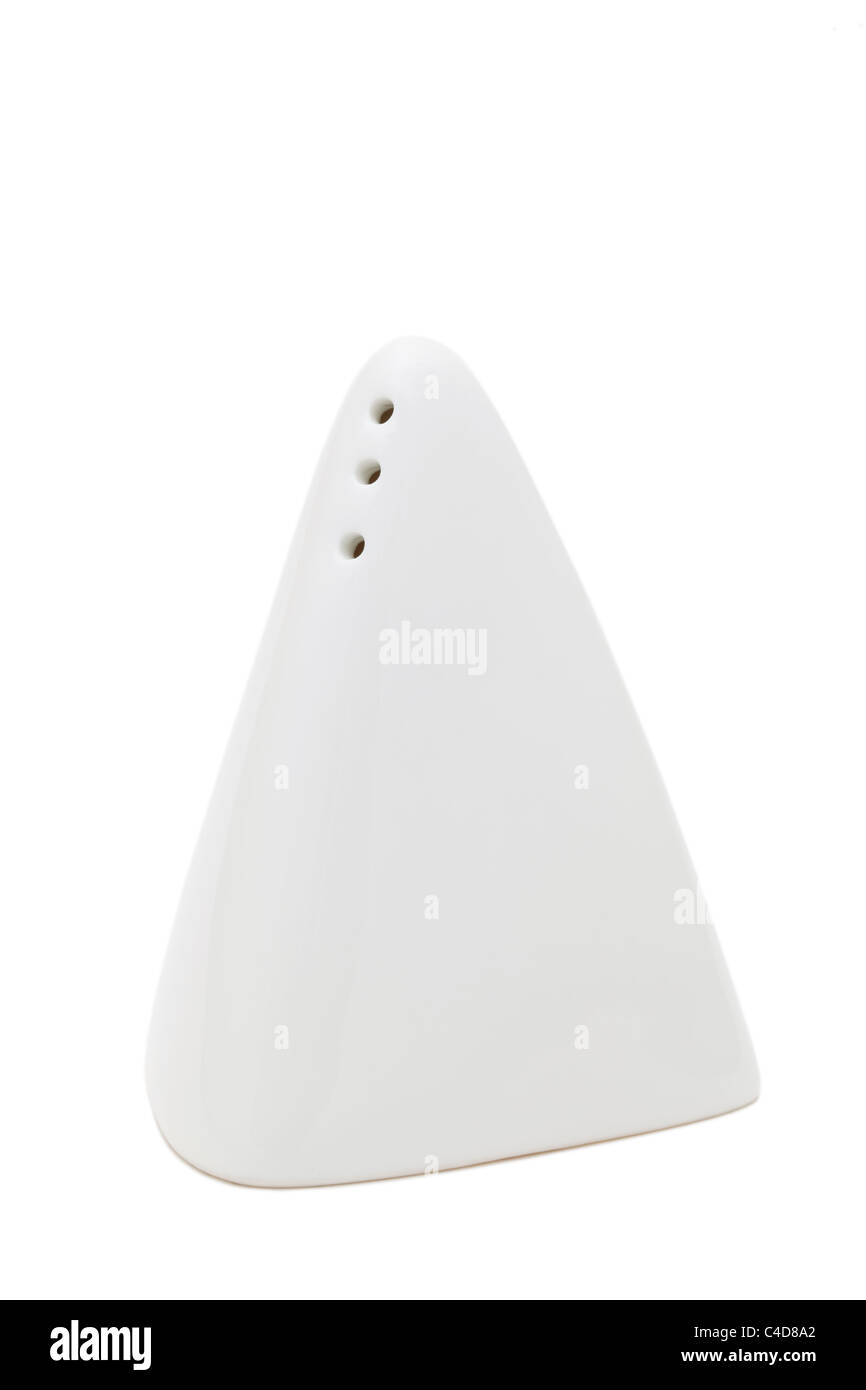 Salt shaker on table Cut Out Stock Images & Pictures - Alamy