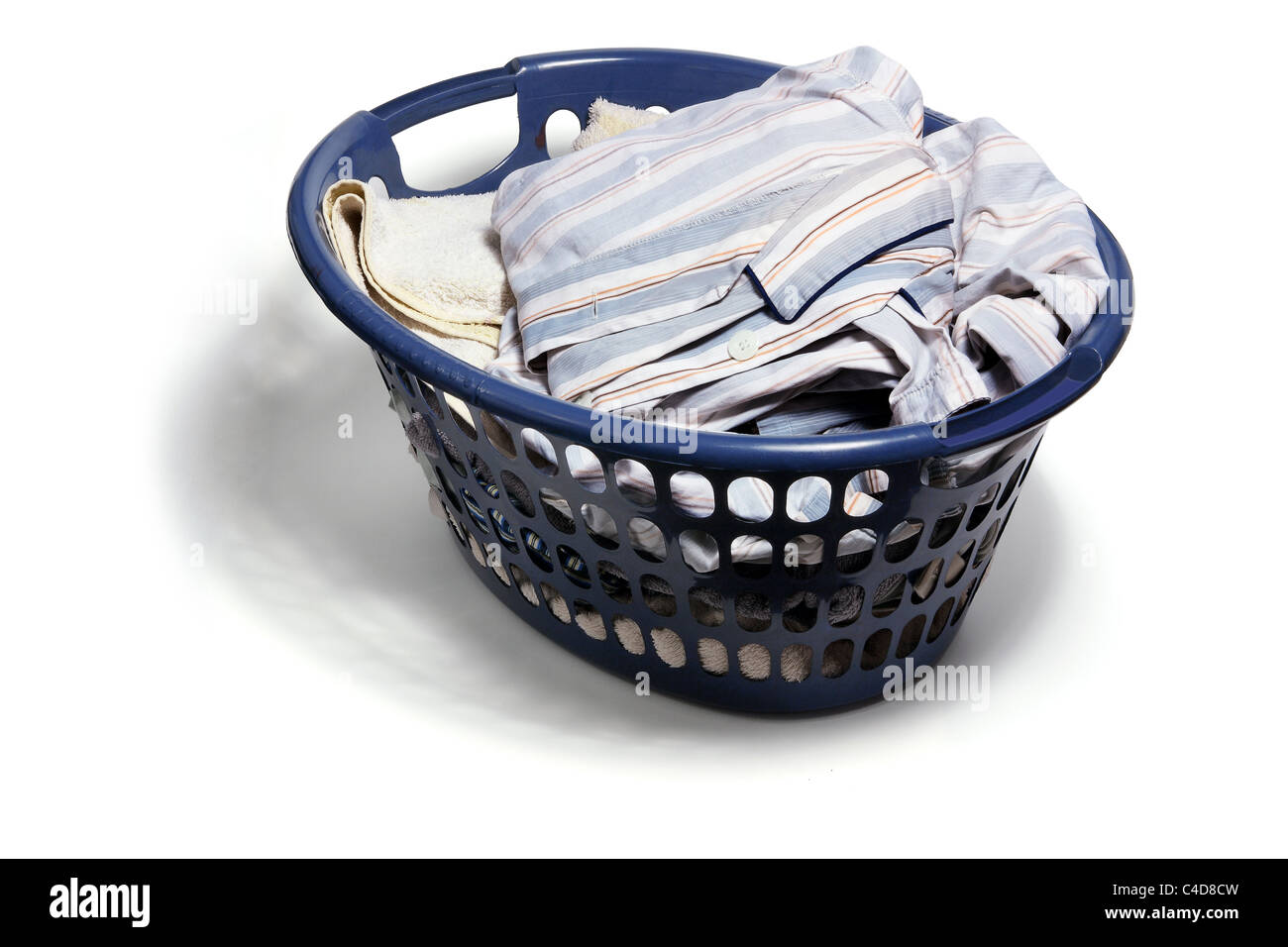 Oval laundry basket hi-res stock photography and images - Alamy