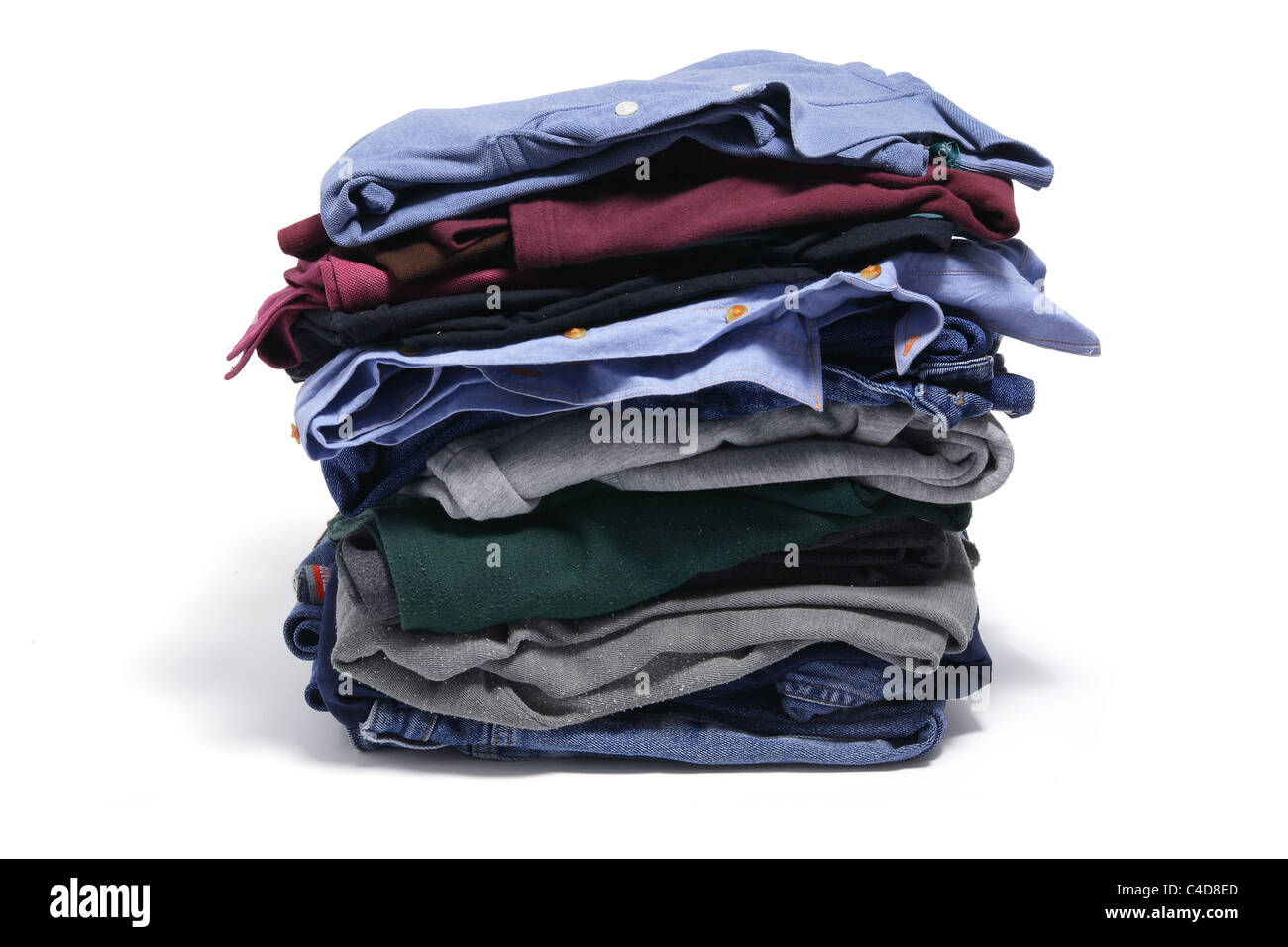 Fold Clothes High Resolution Stock Photography and Images - Alamy