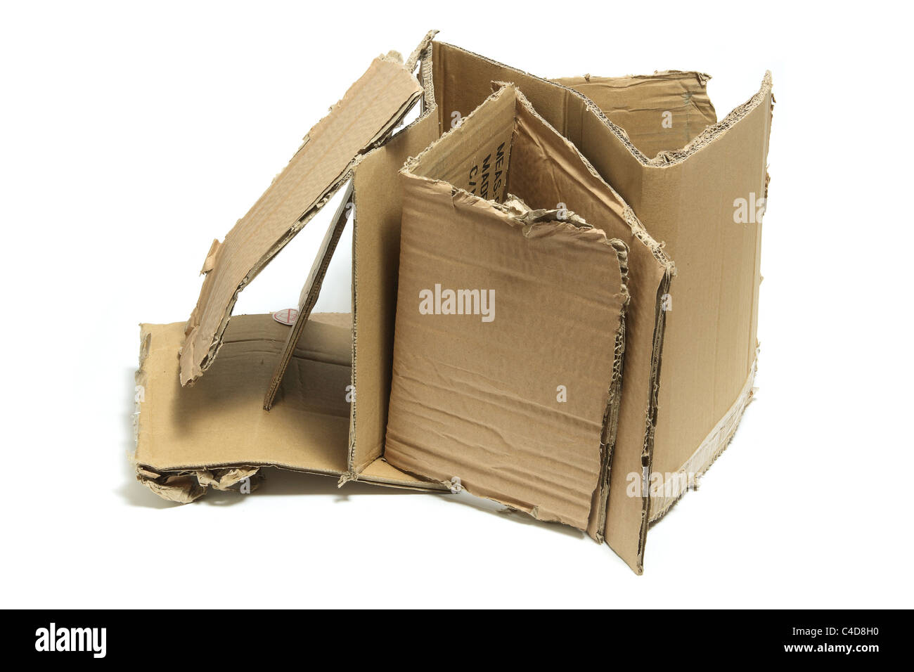 Cardboard pieces hi-res stock photography and images - Alamy