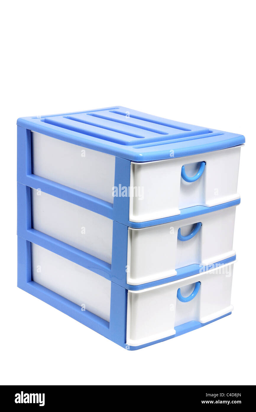 Plastic drawers hi-res stock photography and images - Alamy