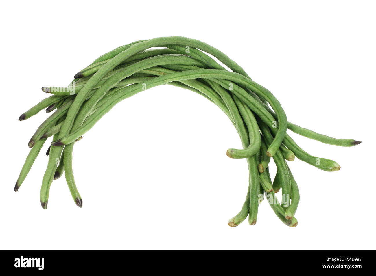 Snake beans hi-res stock photography and images - Alamy