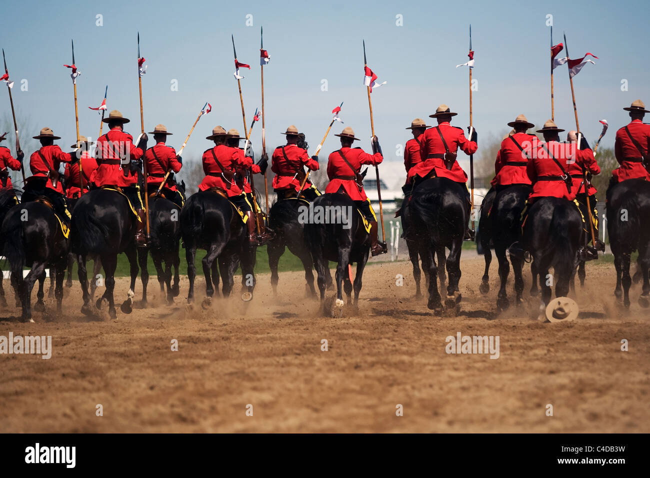 May 2011, Ottawa Ontario Canada. Images from the Royal Canadian Mounted ...