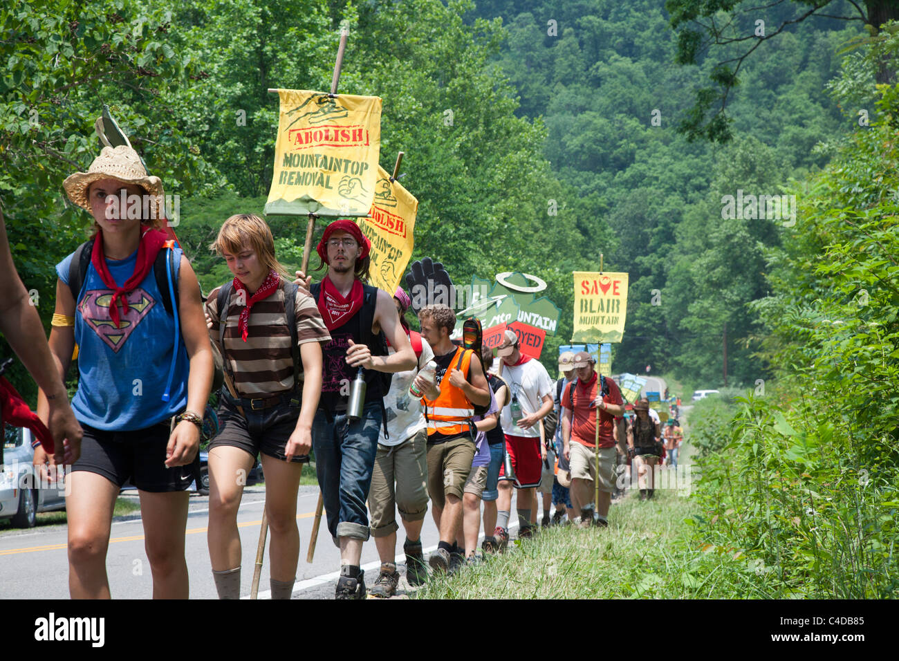 Blair mountain protest hi-res stock photography and images - Alamy