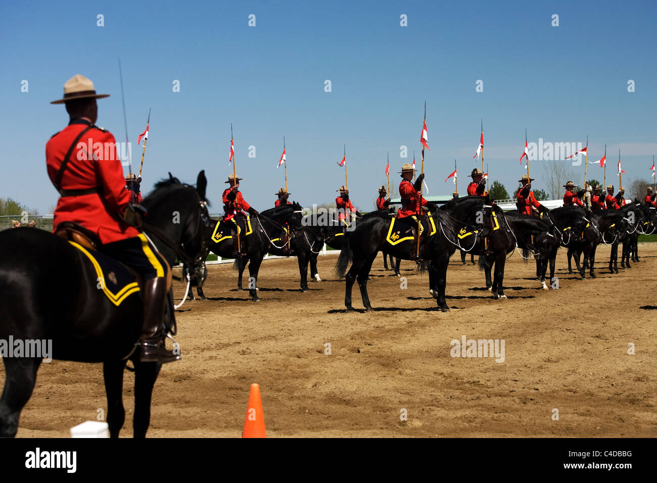 May 2011, Ottawa Ontario Canada. Images from the Royal Canadian Mounted ...