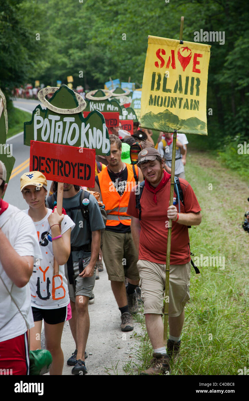 Blair mountain protest hi-res stock photography and images - Alamy