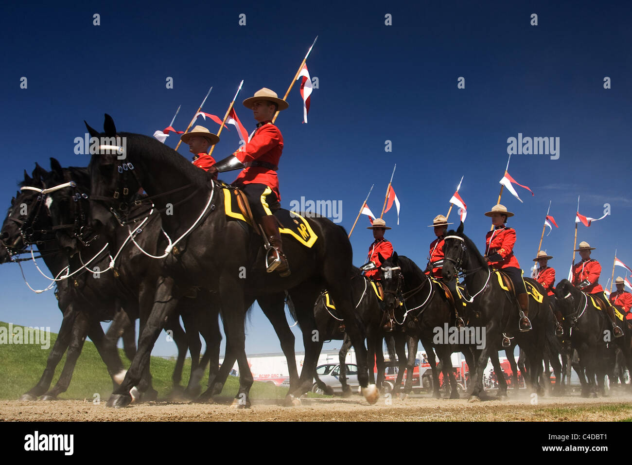Canadian mounted police officer hi-res stock photography and images - Alamy