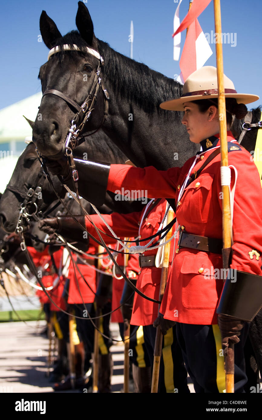 Royal canadian mounted police constable hi-res stock photography and ...