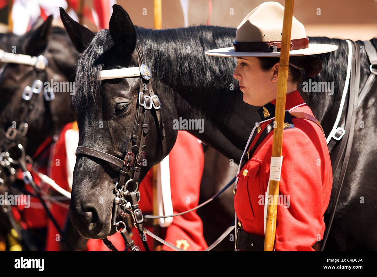 May 2011, Ottawa Ontario Canada. Images from the Royal Canadian Mounted ...