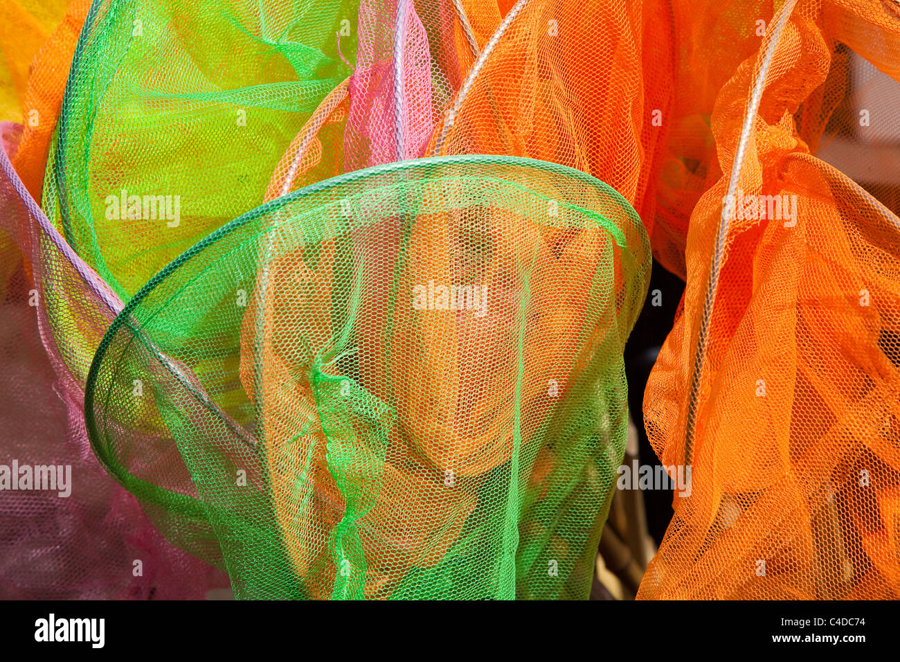 child's pond or fishing nets Stock Photo - Alamy