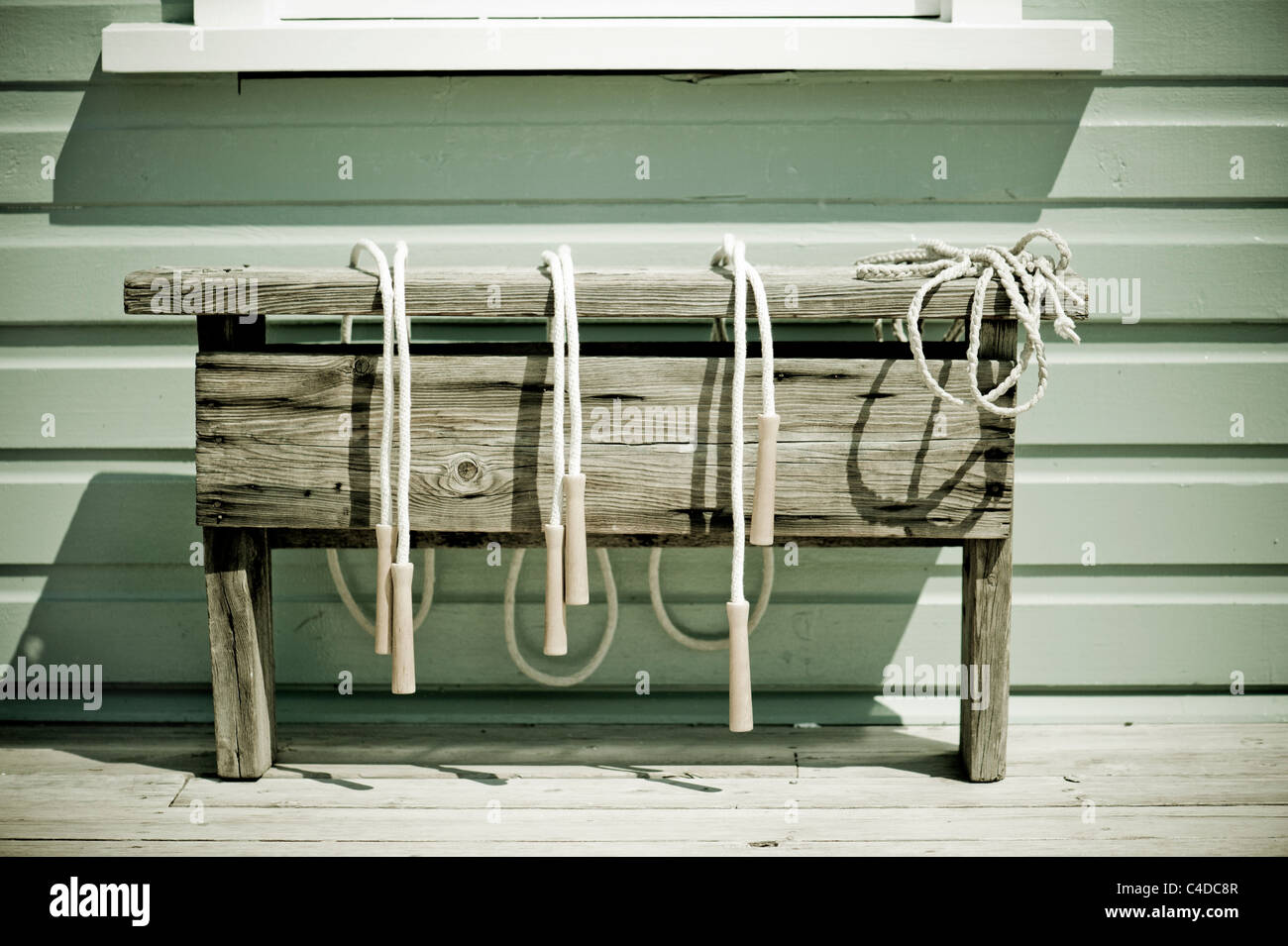 Skip on rope hi-res stock photography and images - Alamy