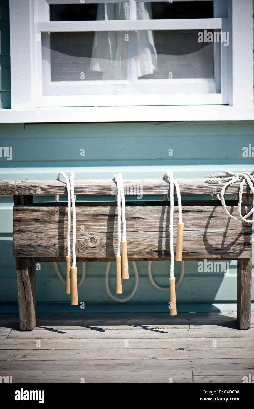 Vintage jump rope hi-res stock photography and images - Alamy
