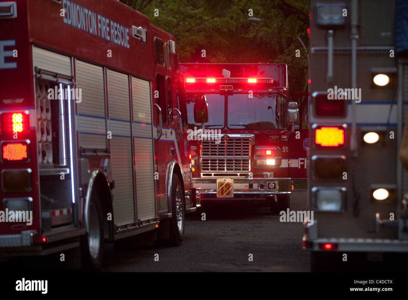 Edmonton fire rescue hi-res stock photography and images - Alamy