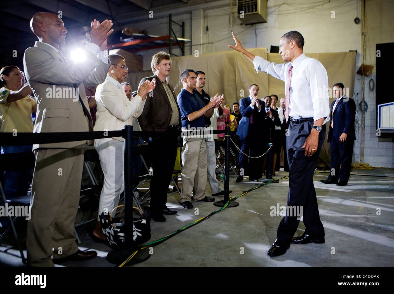Visit of president hi-res stock photography and images - Alamy