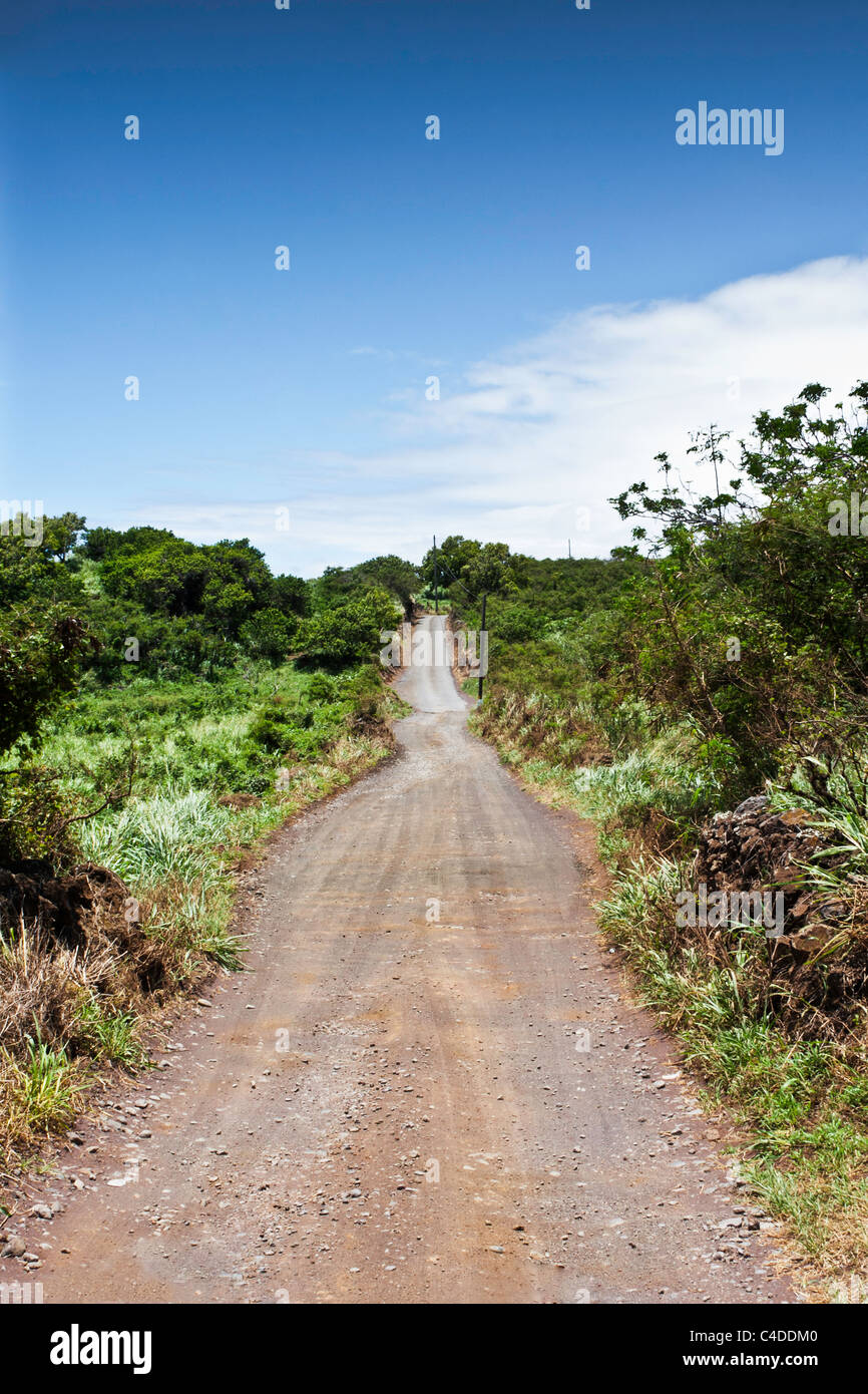 Piilani Highway in Maui, Hawaii Stock Photo - Alamy